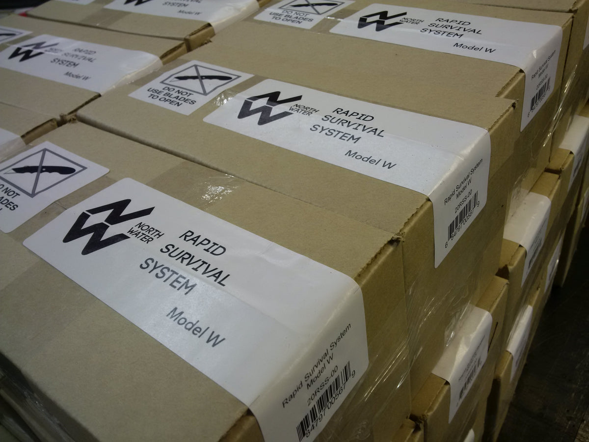 RSS Shipment for BC SARA – North Water