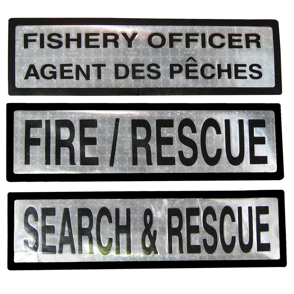 Team ID Panel - Back – North Water